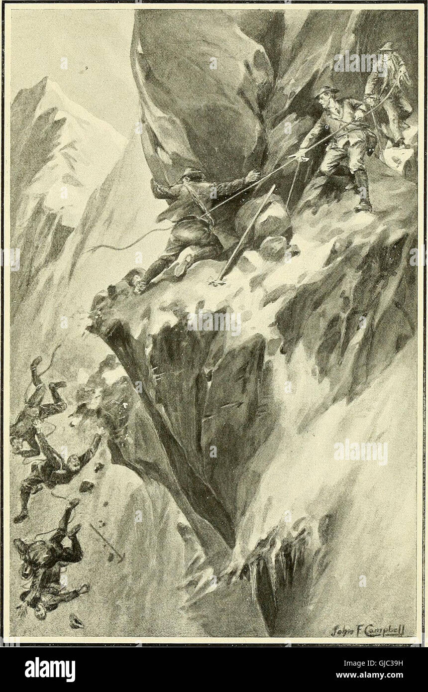 This 1921 publication highlights the bold and courageous feats of ...