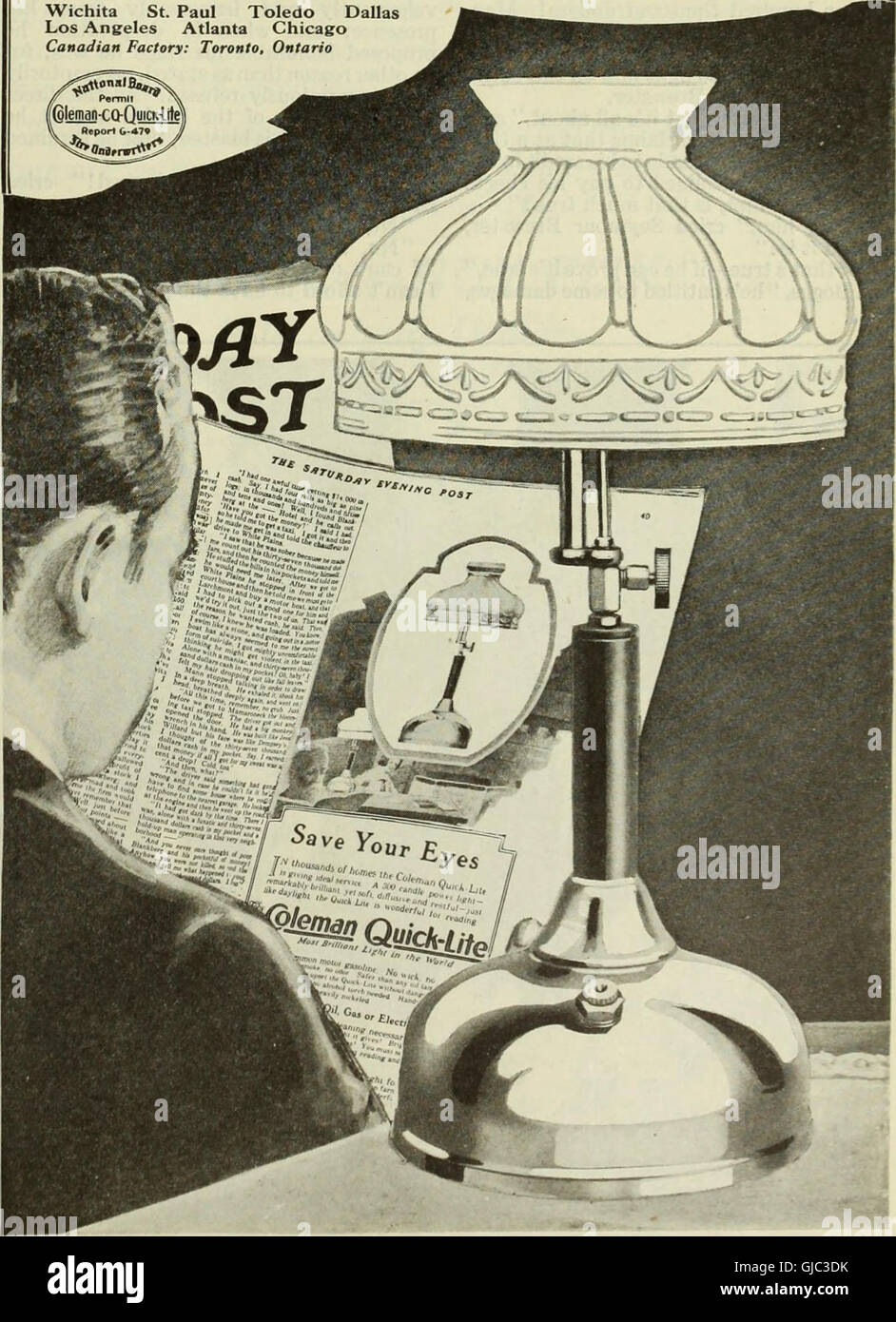 The 1920 edition of *The Saturday Evening Post* offers a variety of ...