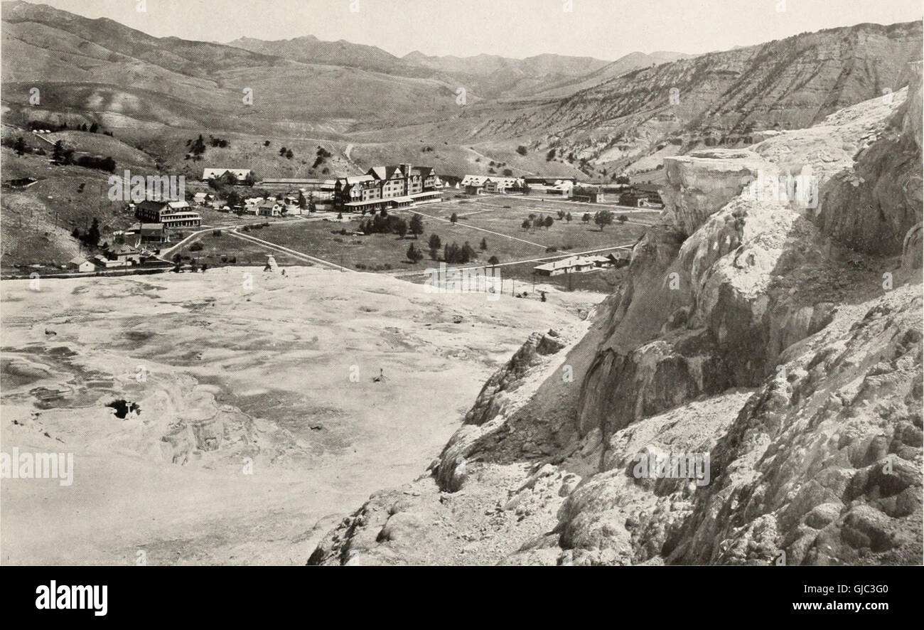 A publication from 1913 highlighting the unique geothermal features of ...