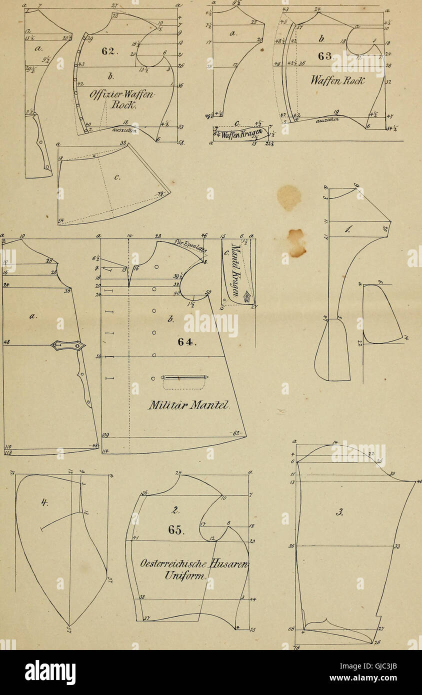 'Art du Tailleur' (1855) is a French publication focusing on the craft ...