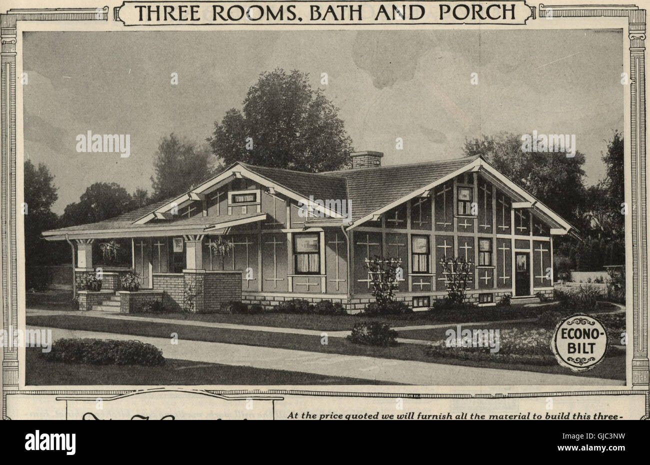 *Honor Bilt Modern Homes* (1921) features designs and plans for modern ...