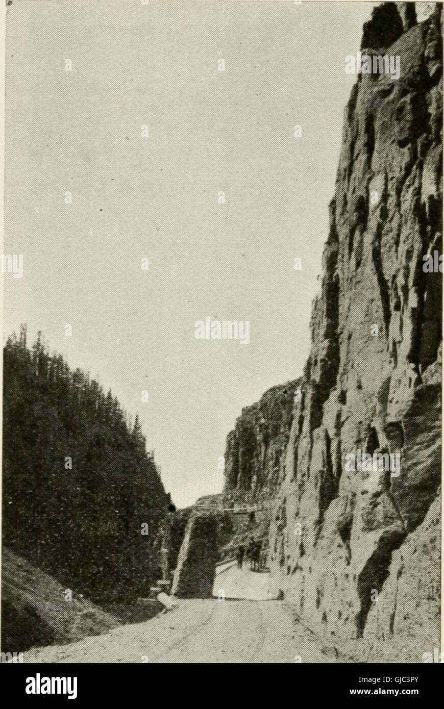 This 1895 work offers a detailed history and description of Yellowstone ...