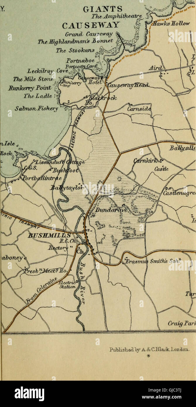 Black's 1912 guide to Ireland provides travelers with comprehensive ...