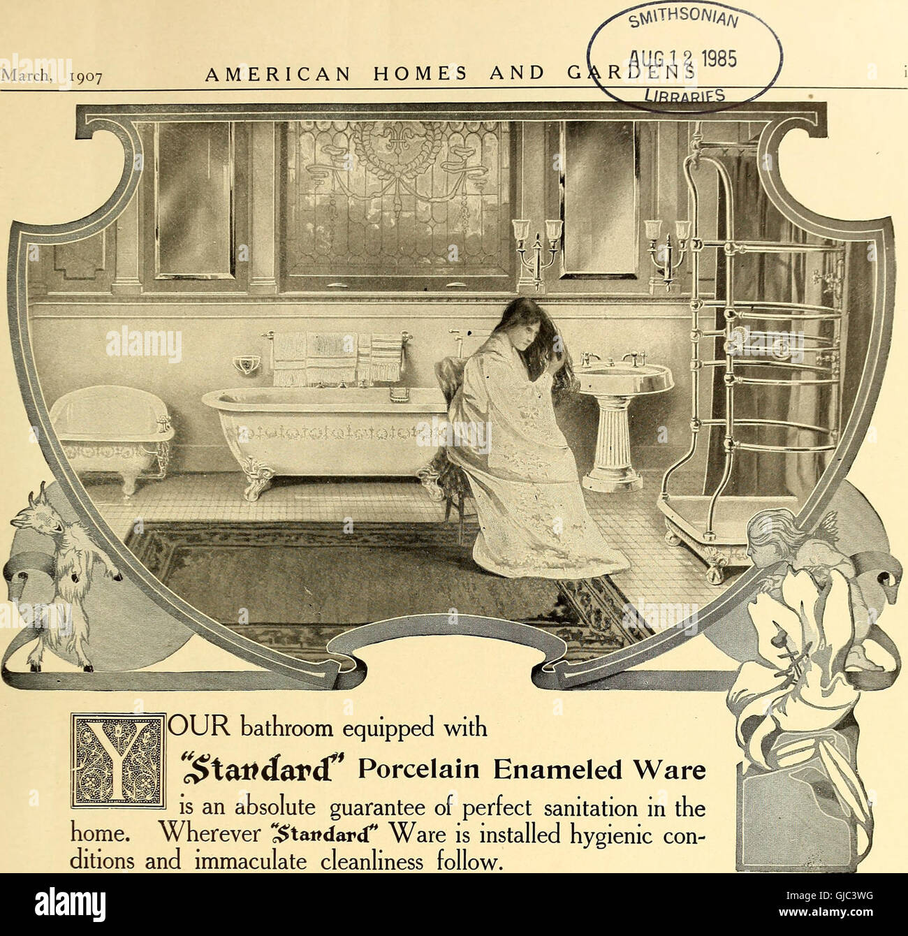 This 1907 magazine provides insights into American homes and gardens ...