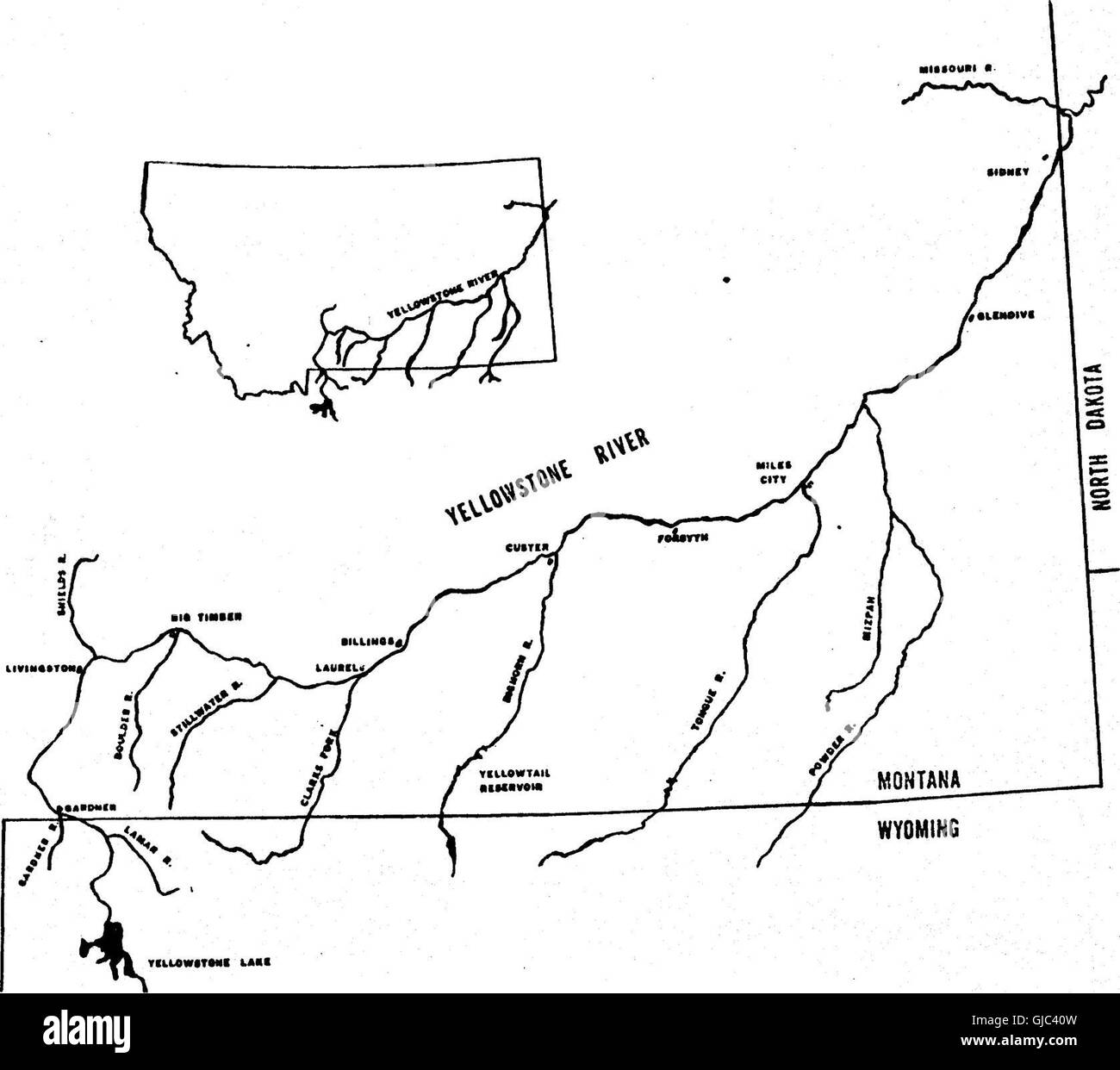 An Instream flow allocation for the warm water portion of the ...
