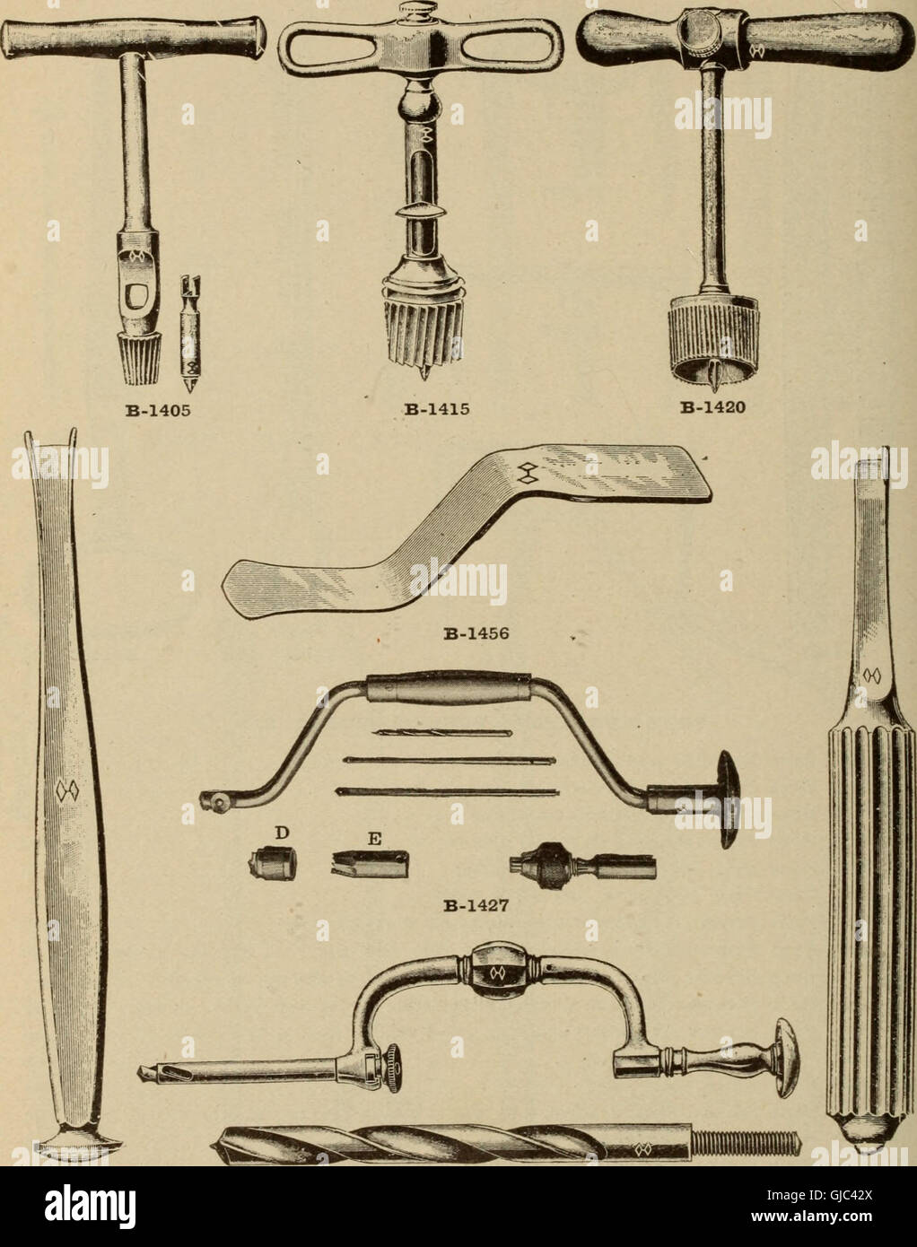 This 1917 catalogue presents a detailed selection of surgical ...