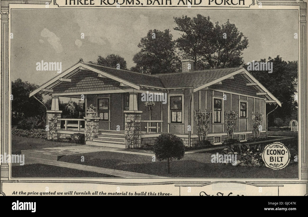 'Honor Bilt Modern Homes' (1921) is a guide to contemporary home design ...