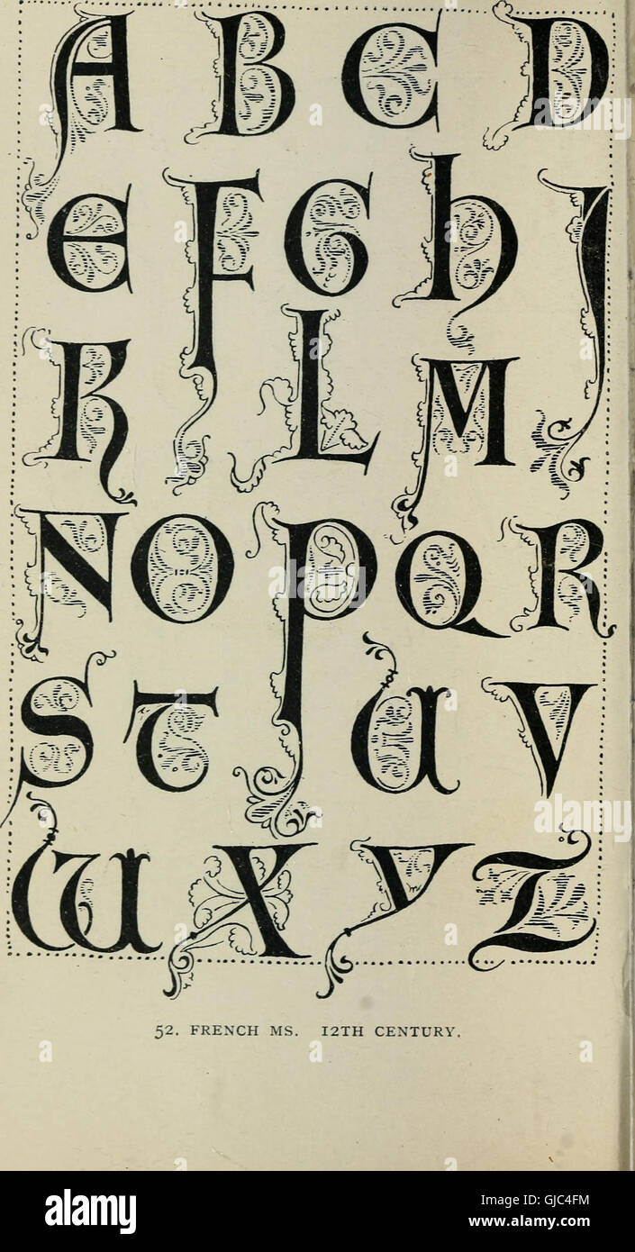 Alphabets old and new, for the use of craftsmen - with an introductory ...