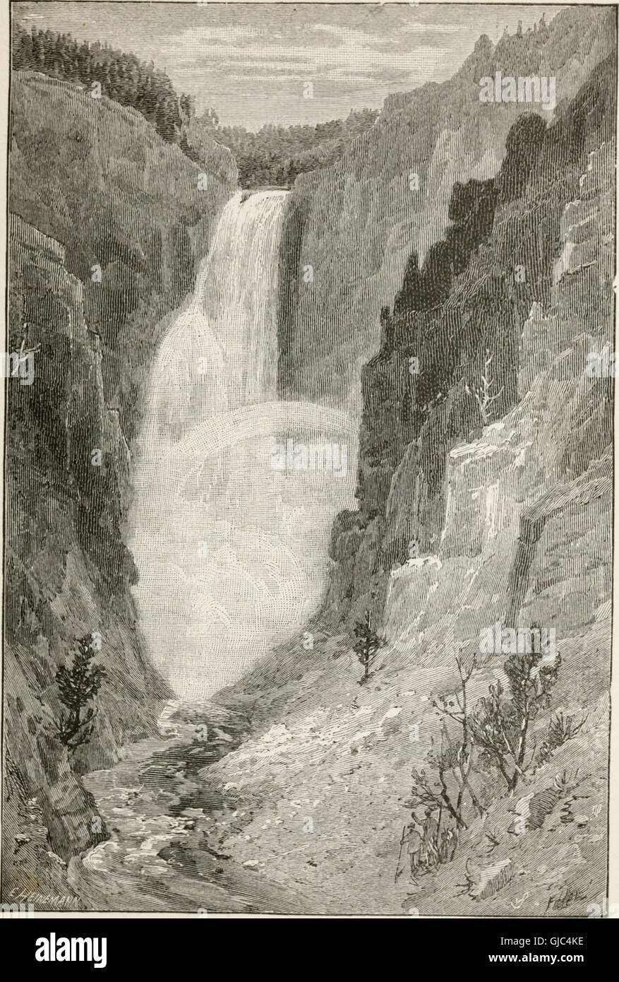 This tourist guide offers an in-depth description of Yellowstone ...