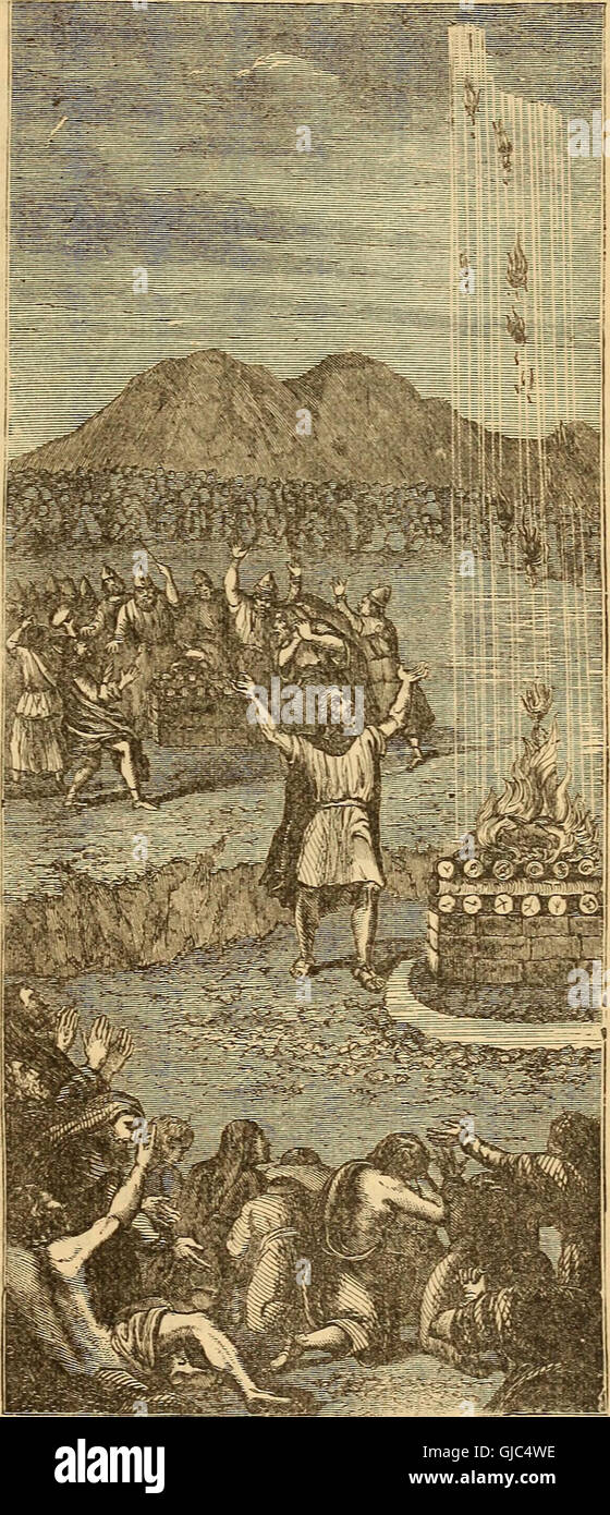 The pictorial Bible and commentator- presenting the great truths of God ...