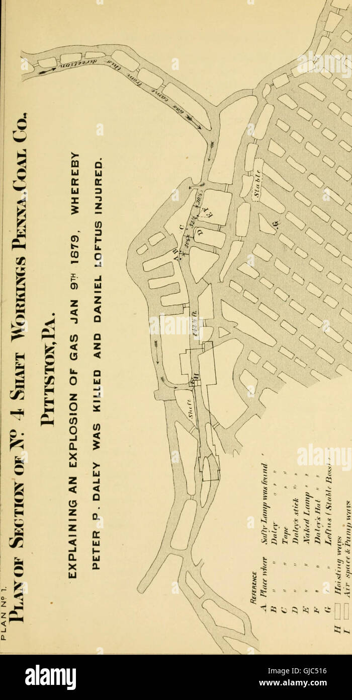 Historic pennsylvania coal mines hi-res stock photography and images ...