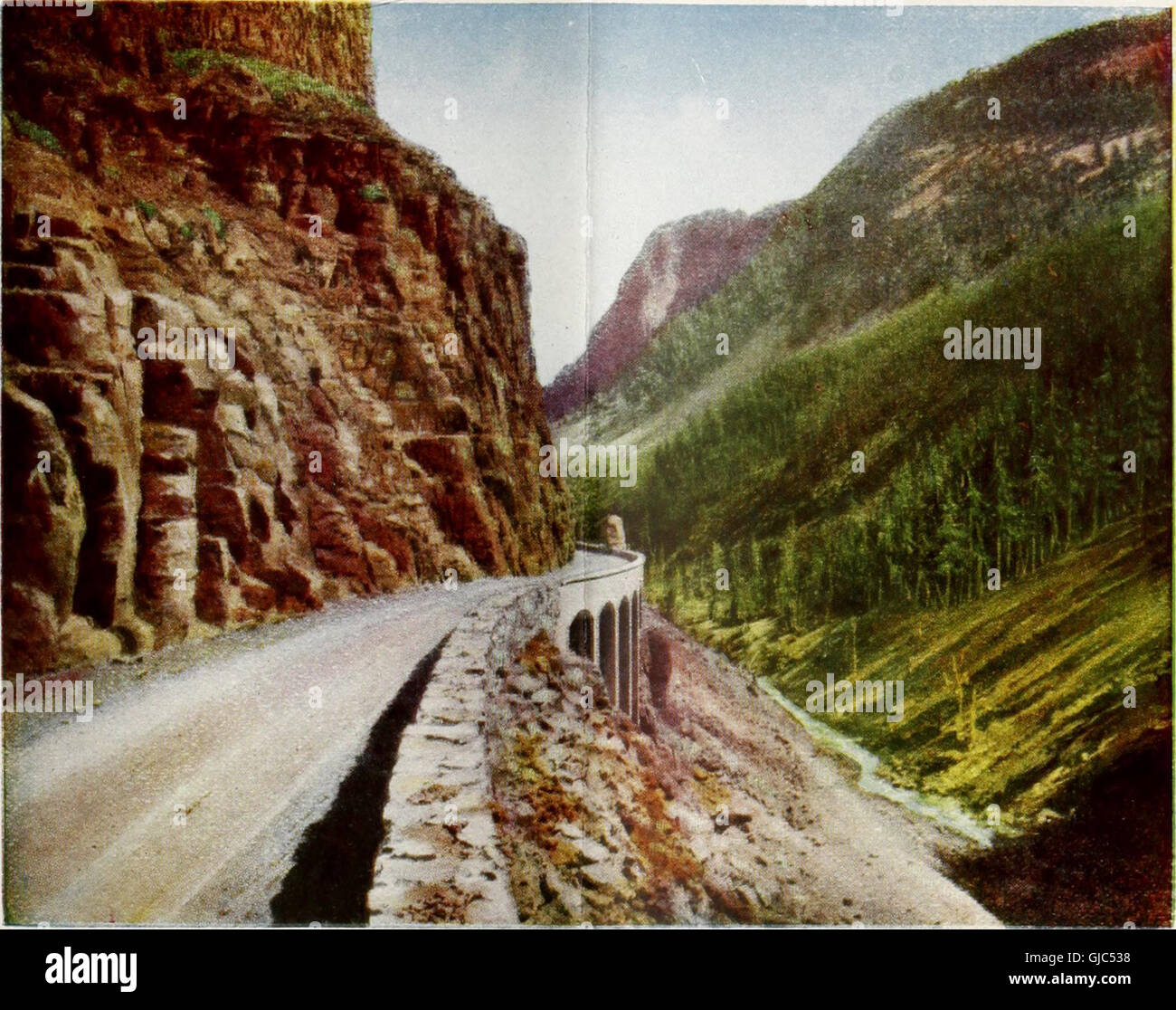 This promotional piece highlights the new train service provided by the ...