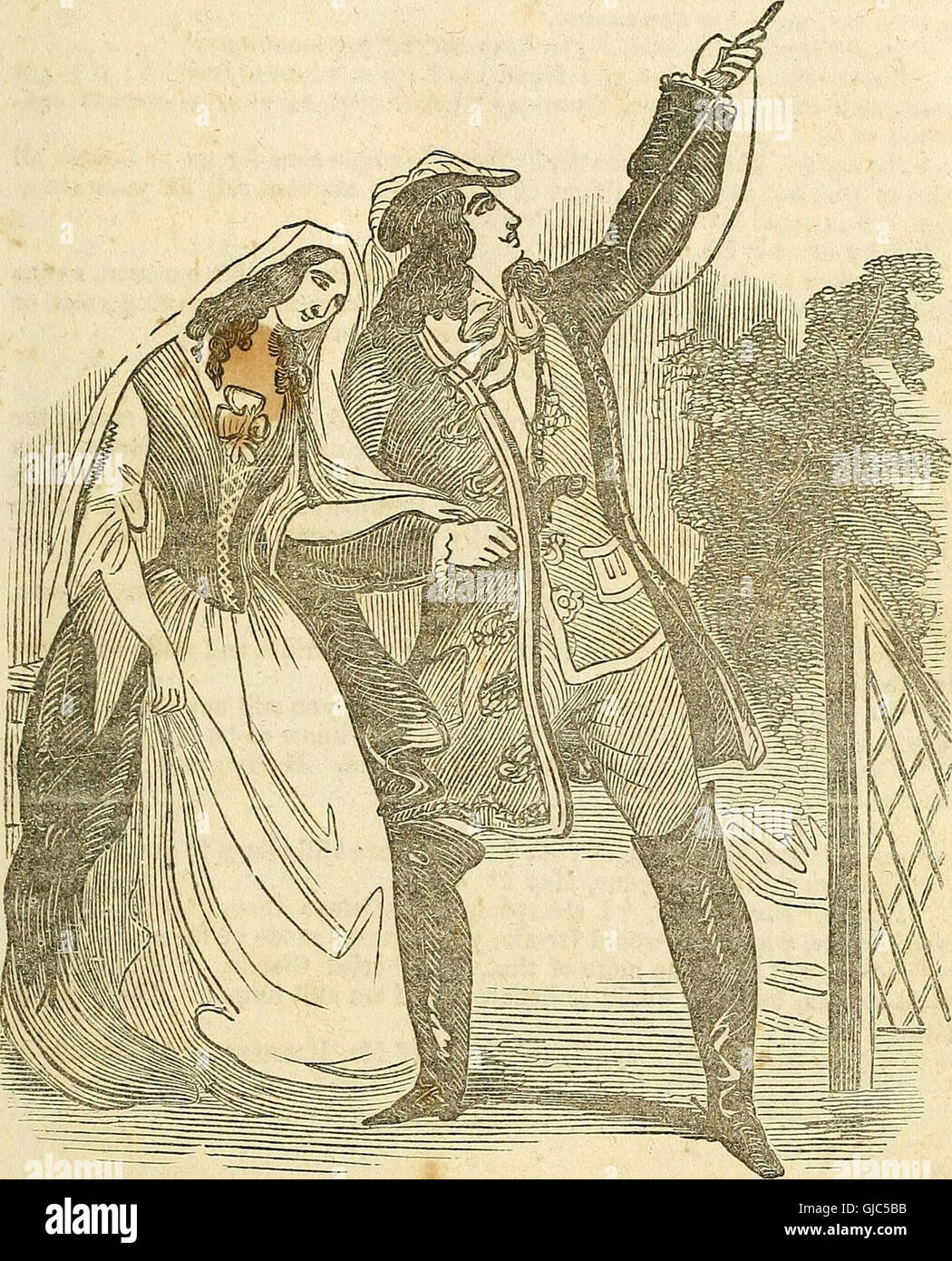 *Life on the Road* (1800) details the adventures of infamous highwaymen ...