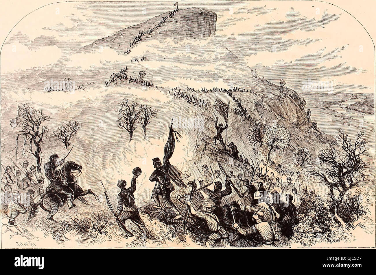 This historical account details the experiences of Union soldiers ...