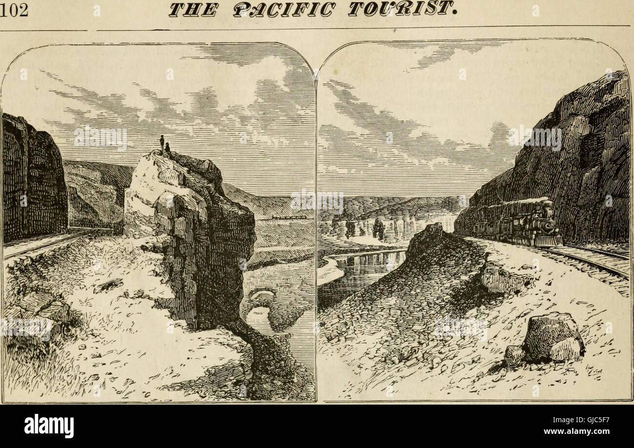 This guide offers detailed descriptions of transcontinental travel ...