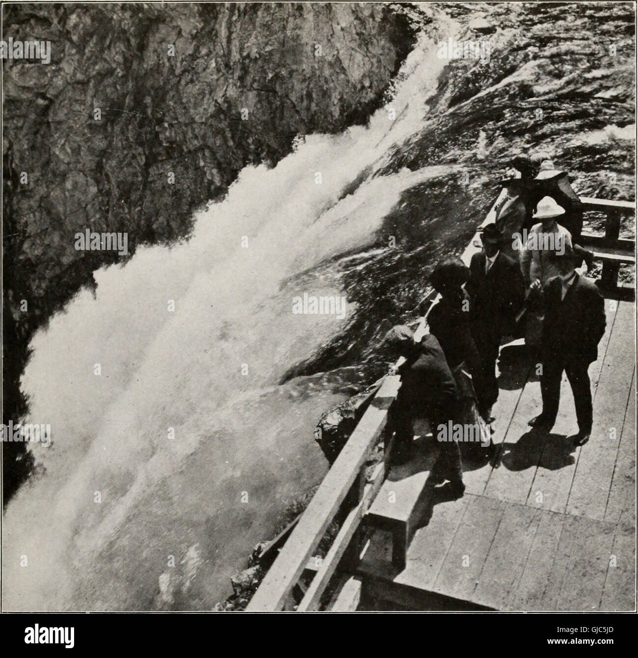 This 1921 portfolio highlights the beauty and preservation of national ...