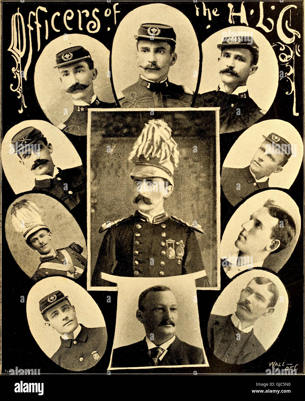 The Sponsor Souvenir Album (1895) commemorates a historical reunion ...