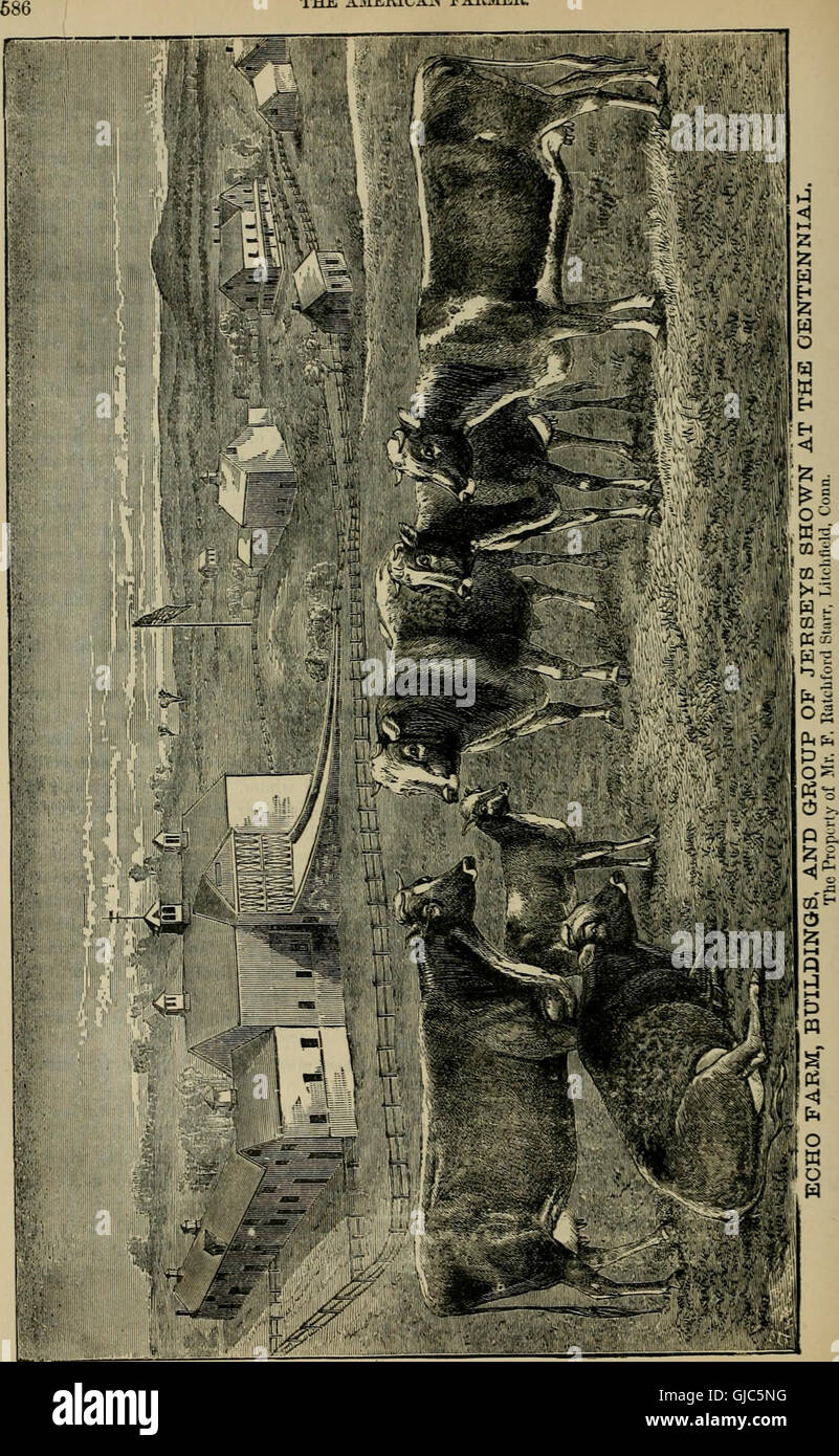 Published in 1882, 'The American Farmer' is a comprehensive guide ...