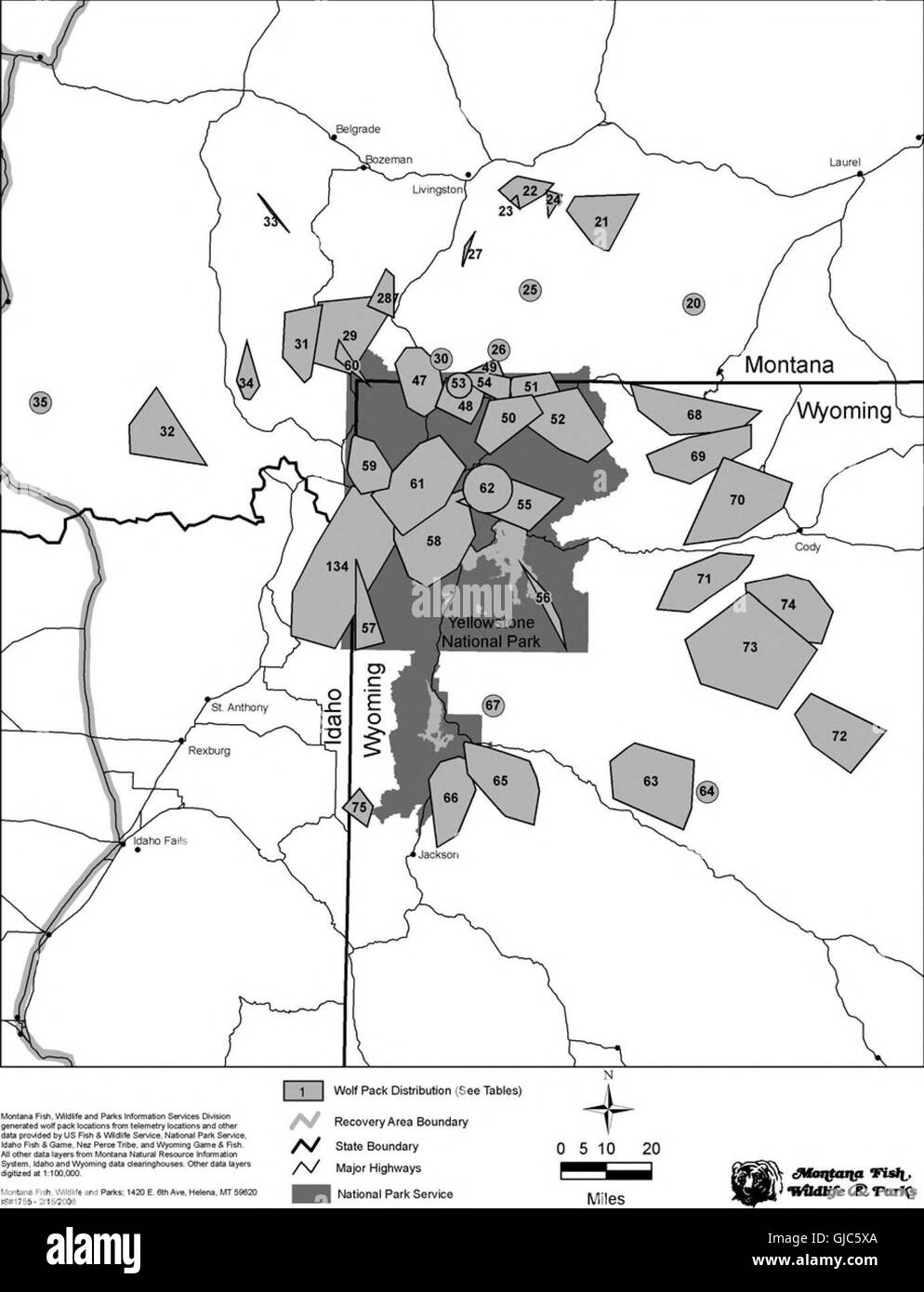 The 2005 Montana Gray Wolf Conservation and Management Plan annual ...
