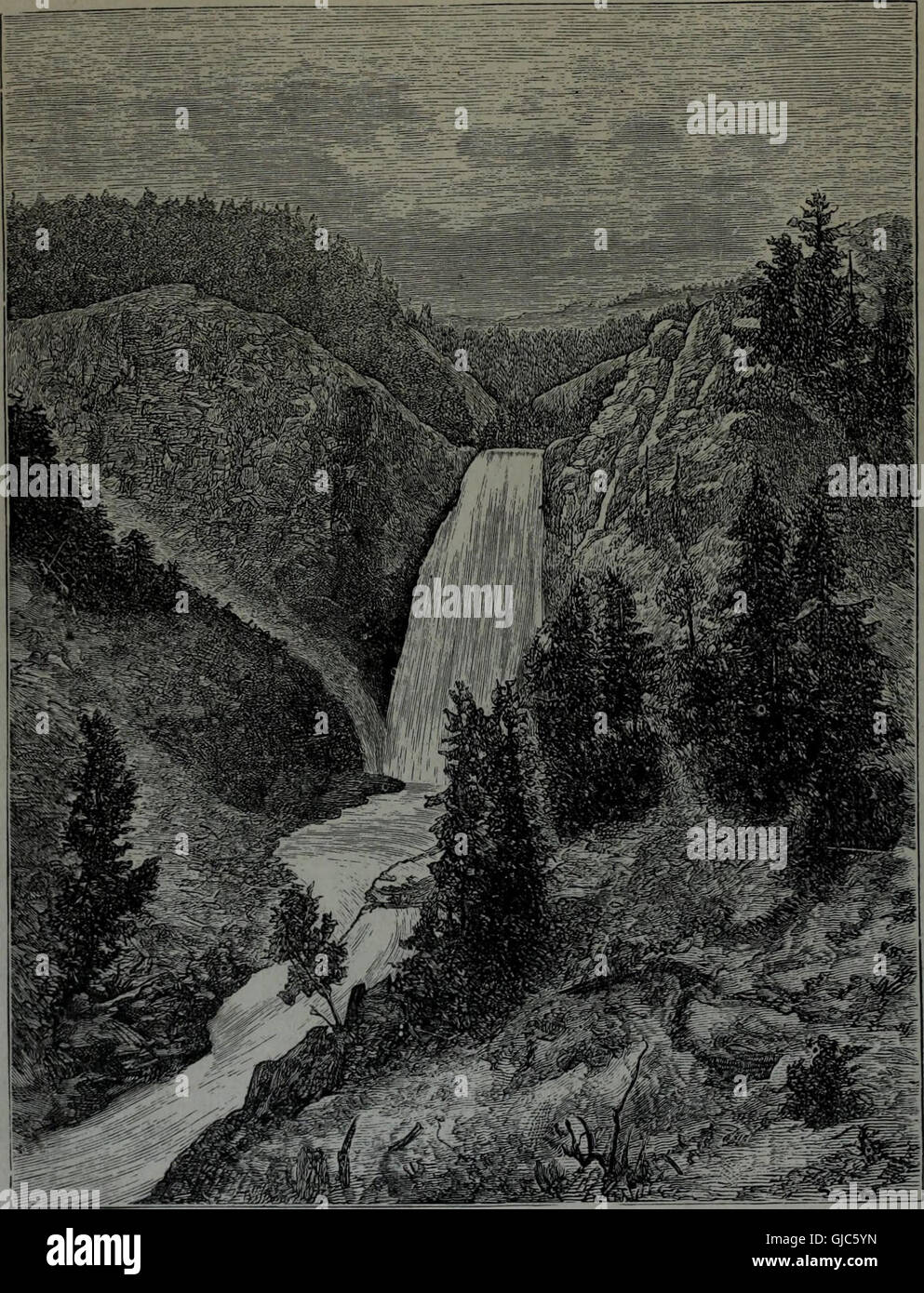 This 1877 publication is a travel guide for visitors to the Pacific ...