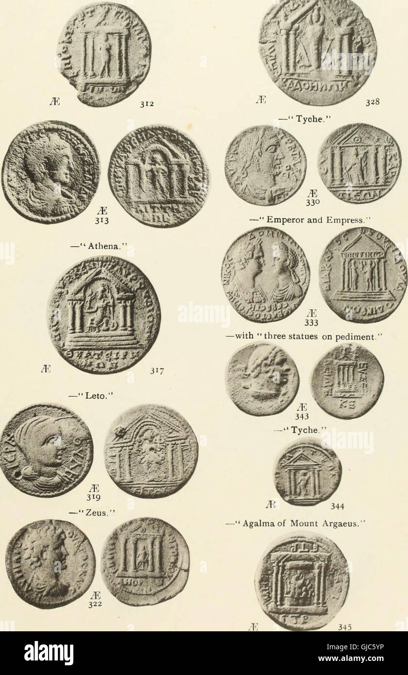 *Numismata Graeca* (1910) provides a comprehensive guide to Greek coin ...