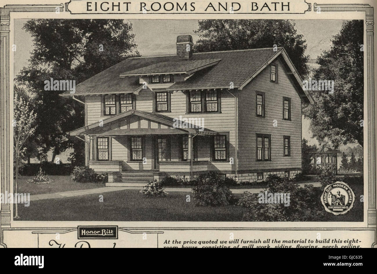 This 1921 publication by Honor Bilt presents designs and features of ...