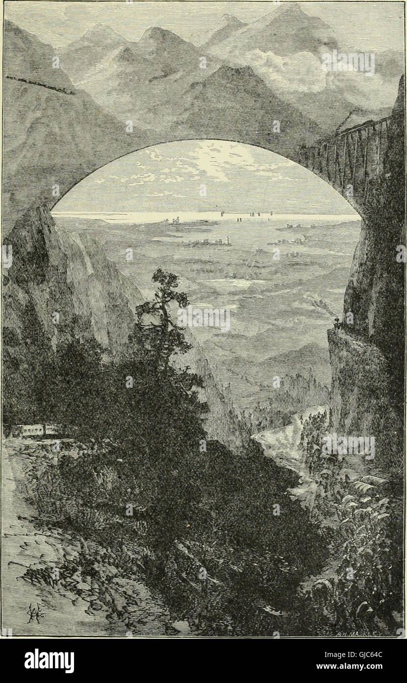 Rocky mountains westward expansion hi-res stock photography and images ...