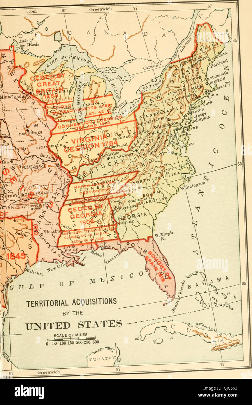 This 1907 work offers a detailed history of the United States, focusing ...