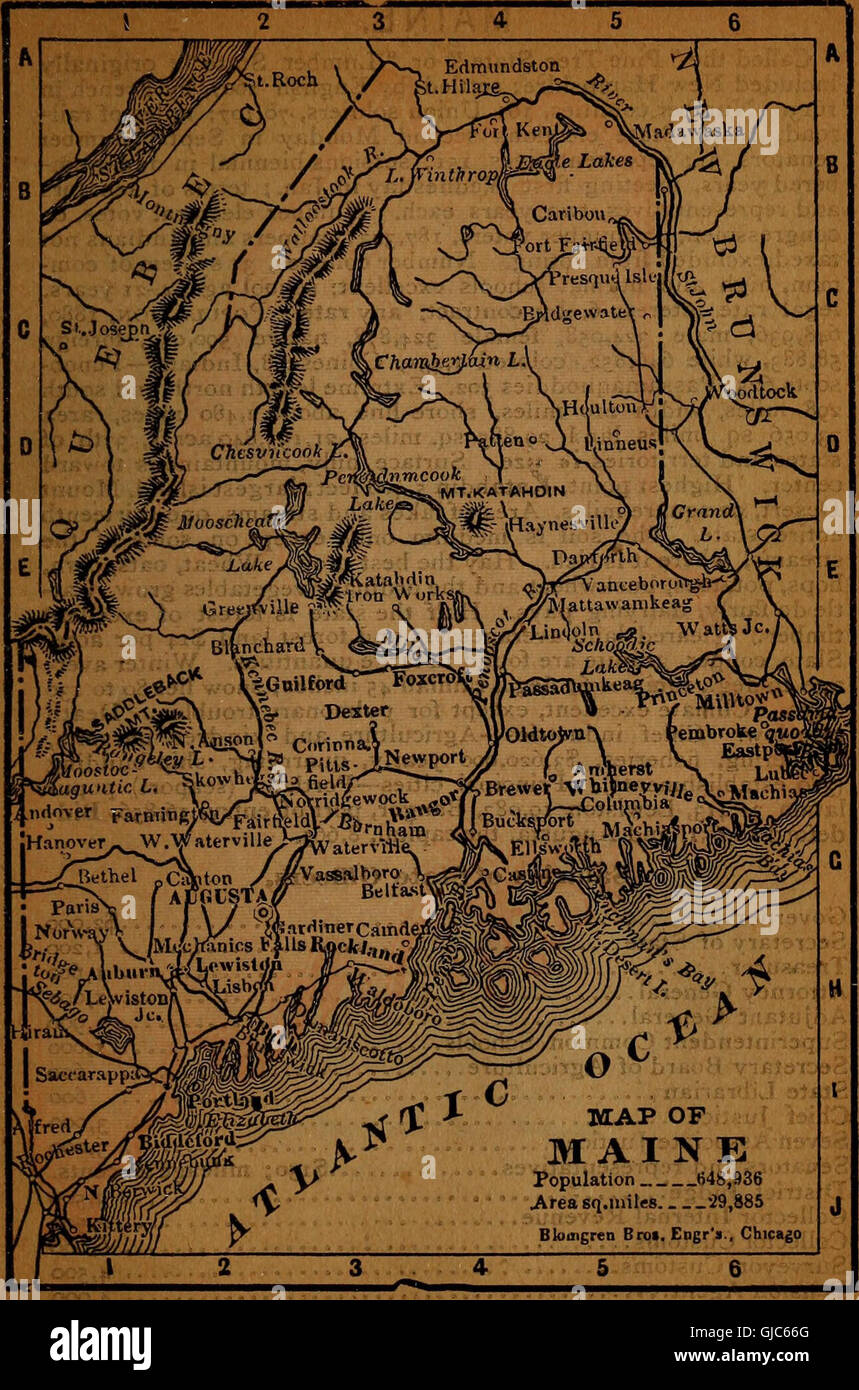 Handy manual of useful information and world's atlas, for mechanics ...