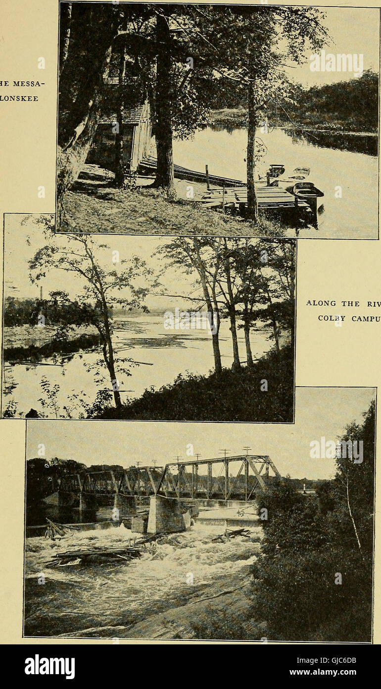 This 1907 work provides an overview of Colby College, detailing its ...