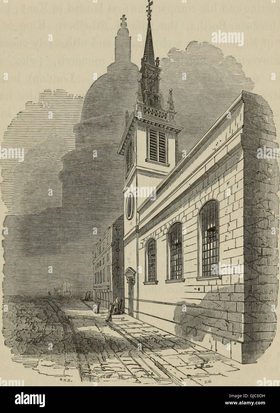 'The Churches of London' (1838) provides an in-depth historical account ...