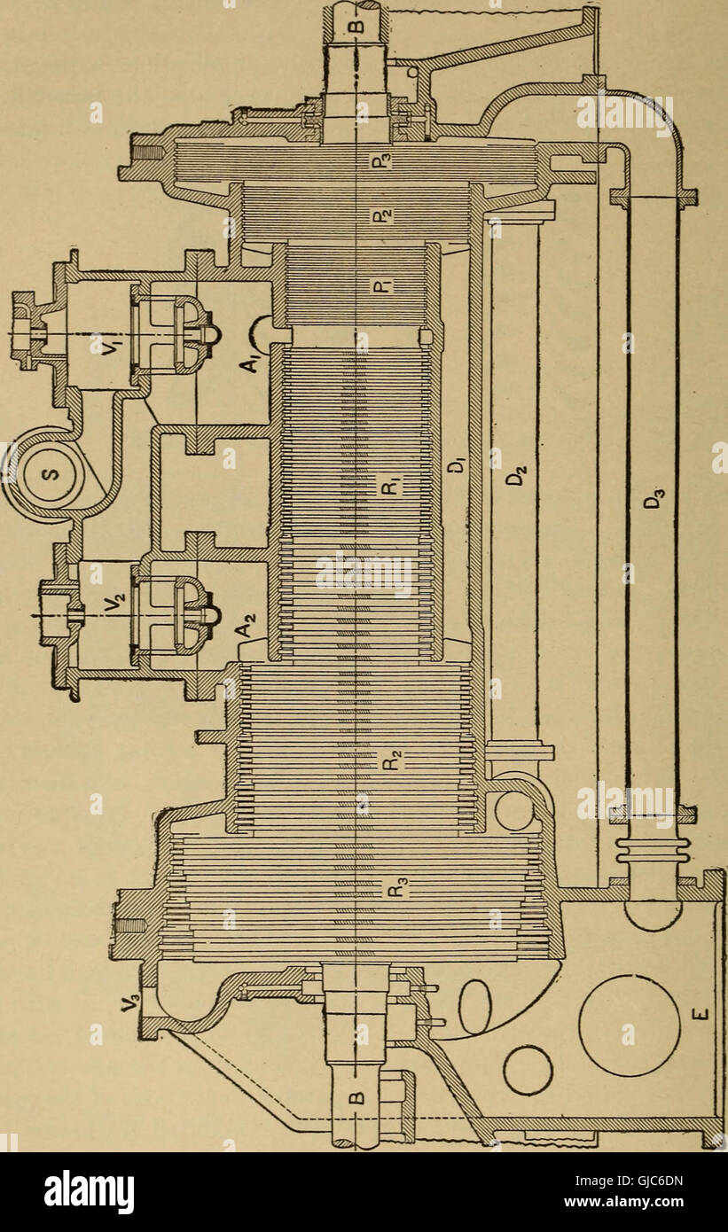 Steam Turbine Drawing High Resolution Stock Photography and Images - Alamy