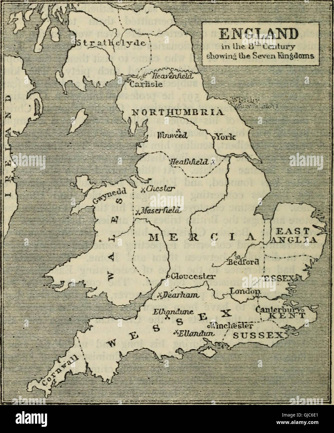 This 1912 abridged edition of Lingard’s 'History of England' covers key ...