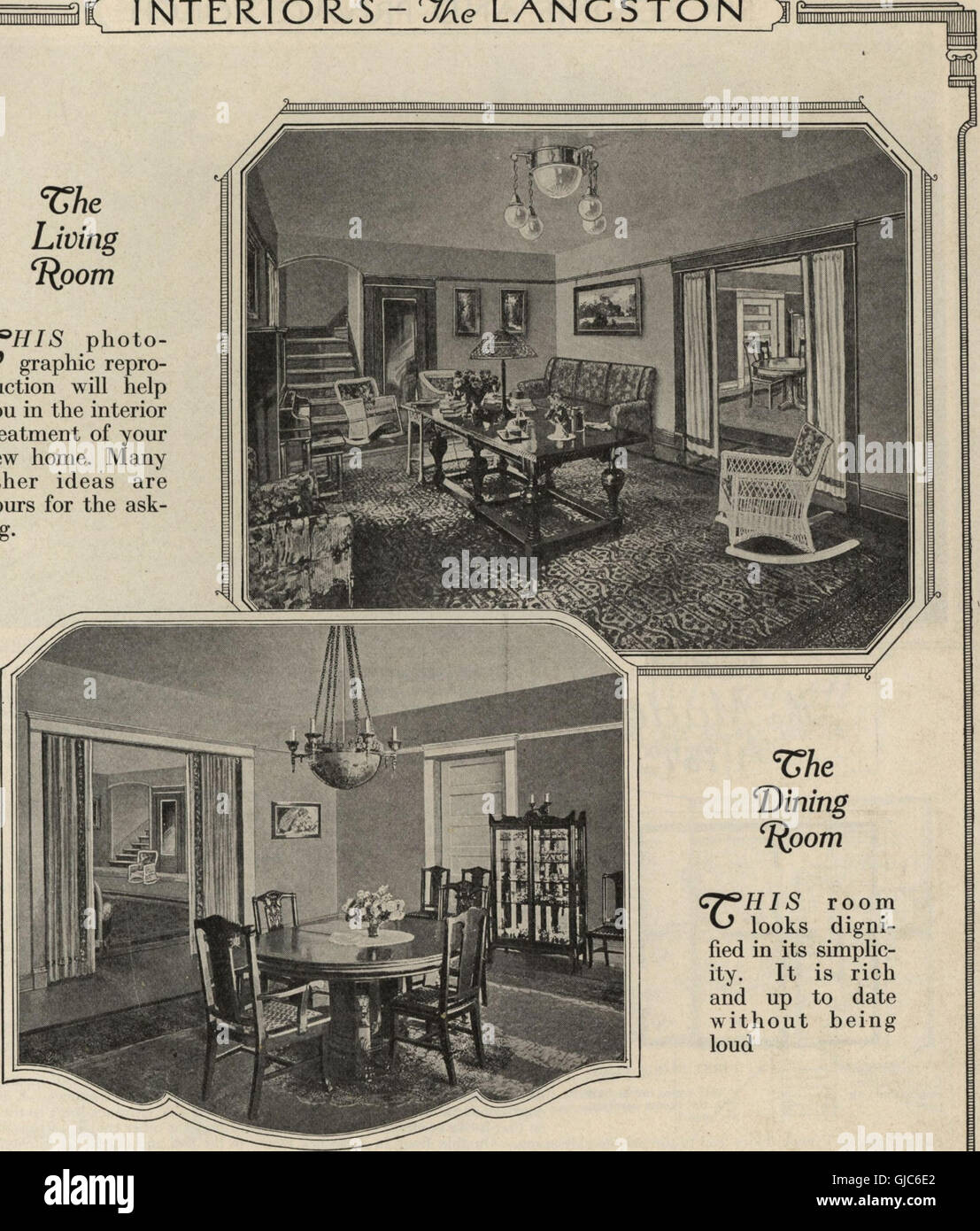 'Honor Bilt Modern Homes' (1921) showcases modern home designs ...