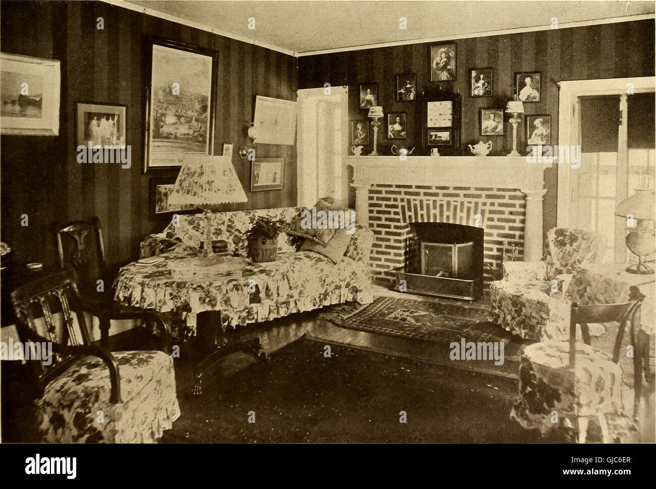 This 1907 publication provides insights into American homes and gardens ...