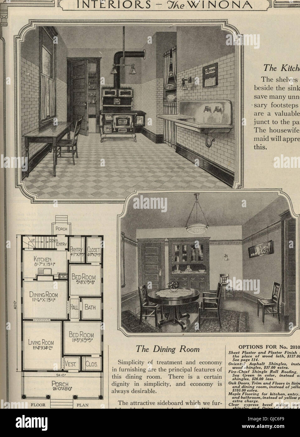 'Honor Bilt Modern Homes' (1921) showcases modern home designs and ...