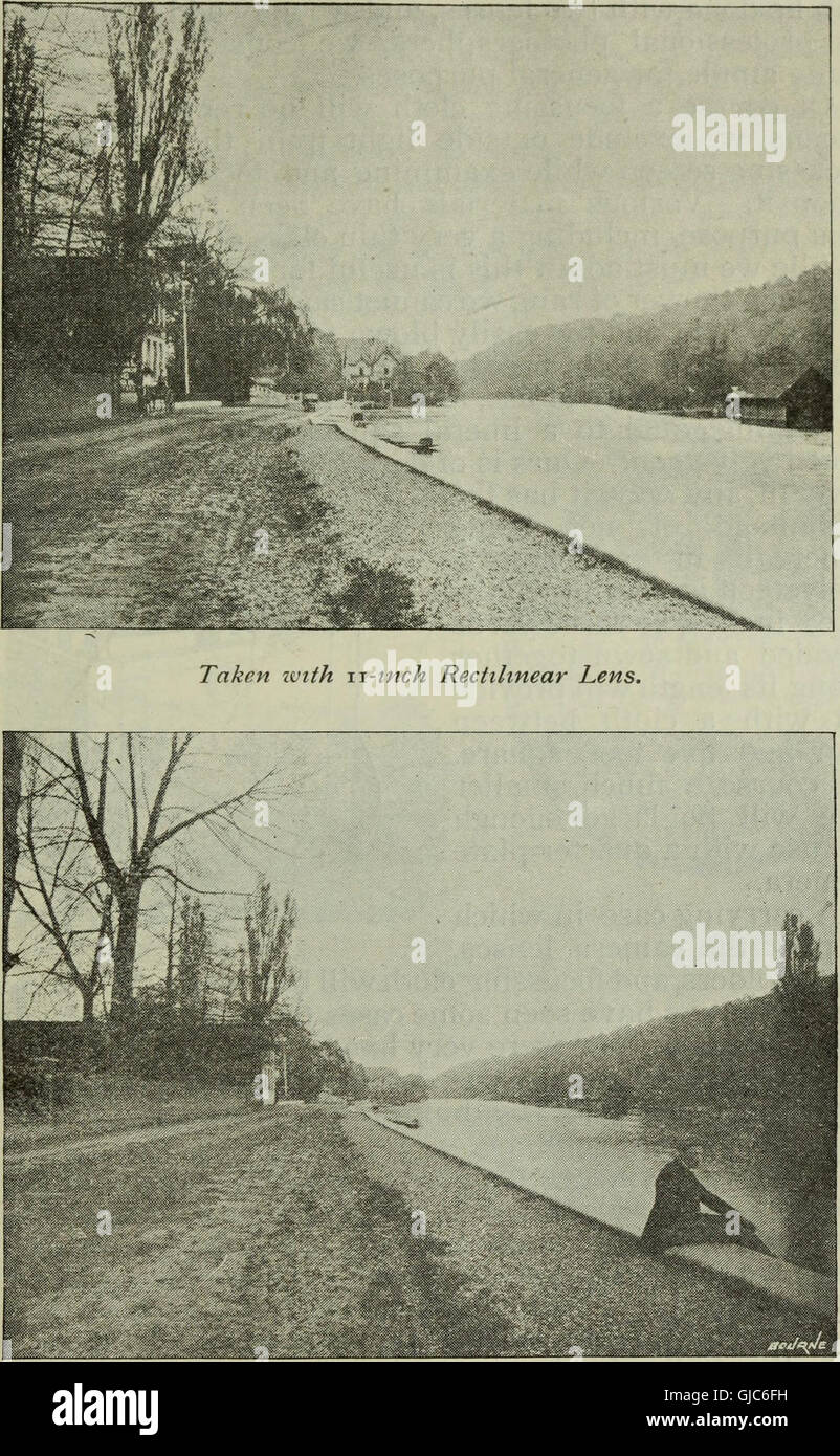 Early work in photography- a text-book for beginners (1896 Stock Photo ...