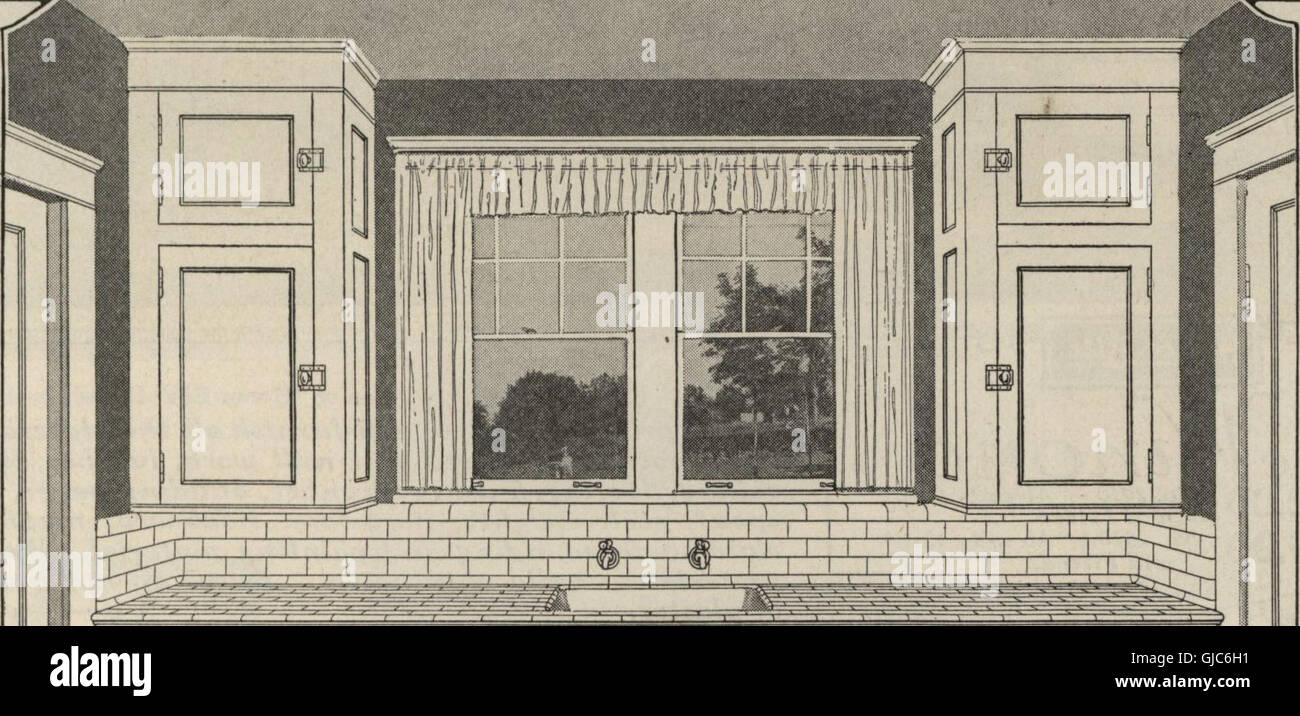 A 1921 catalog showcasing modern homes built by Honor Bilt ...
