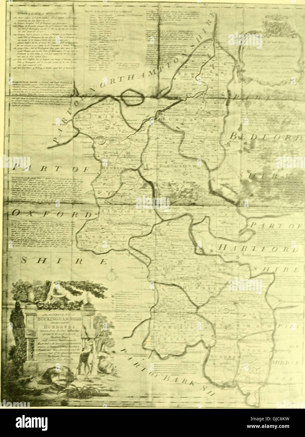 Historical map of salem hi-res stock photography and images - Alamy