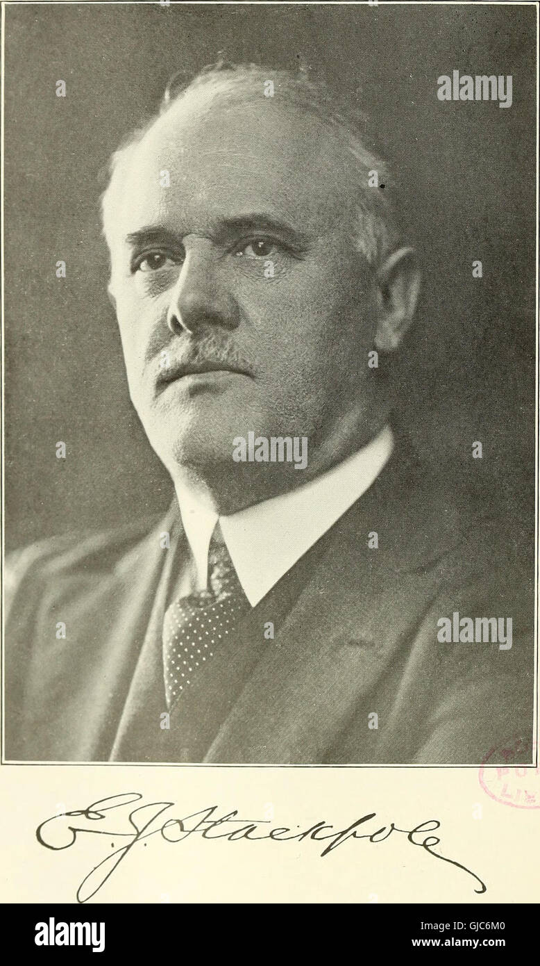 History and genealogy of the Stackpole family (1920 Stock Photo - Alamy