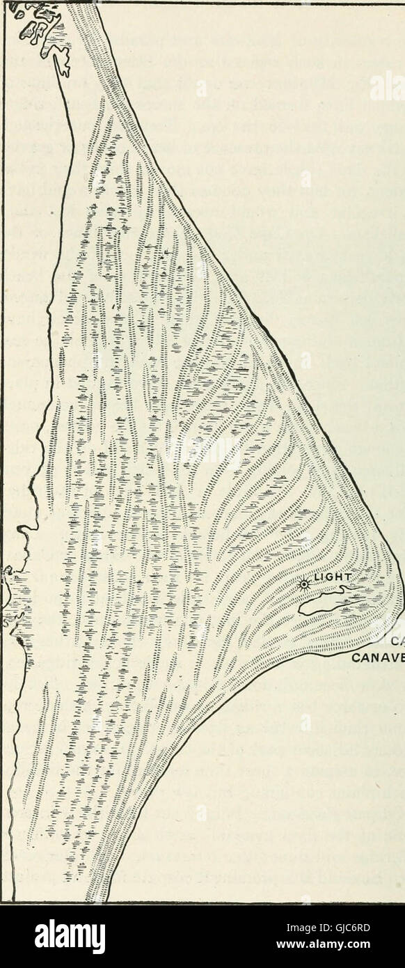 This 1919 study focuses on the processes shaping shorelines and the ...