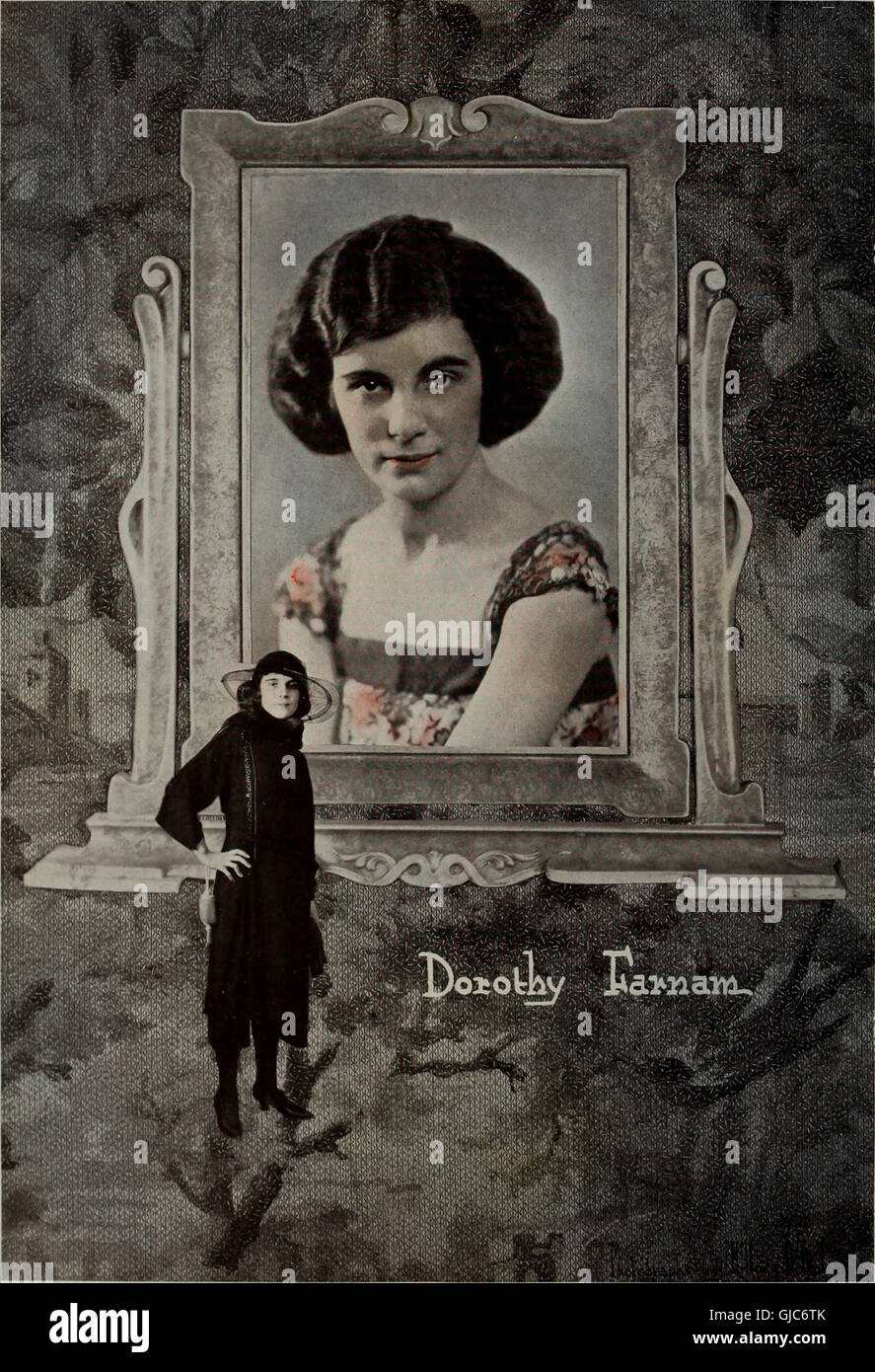 This 1922 image presents a visual depiction of a mirage, a natural ...