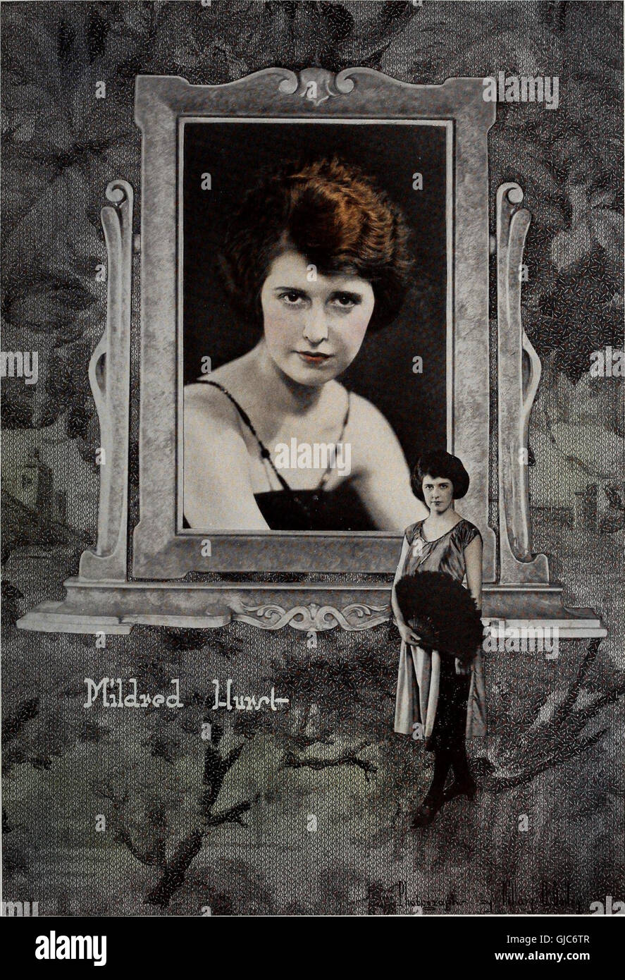 The 1922 work, *The Mirage*, explores themes of illusion and reality ...