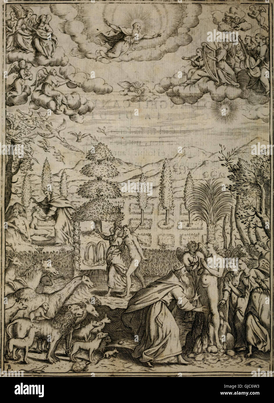 'L'Adamo; sacra rappresentazione' (1617) is a sacred drama written by ...