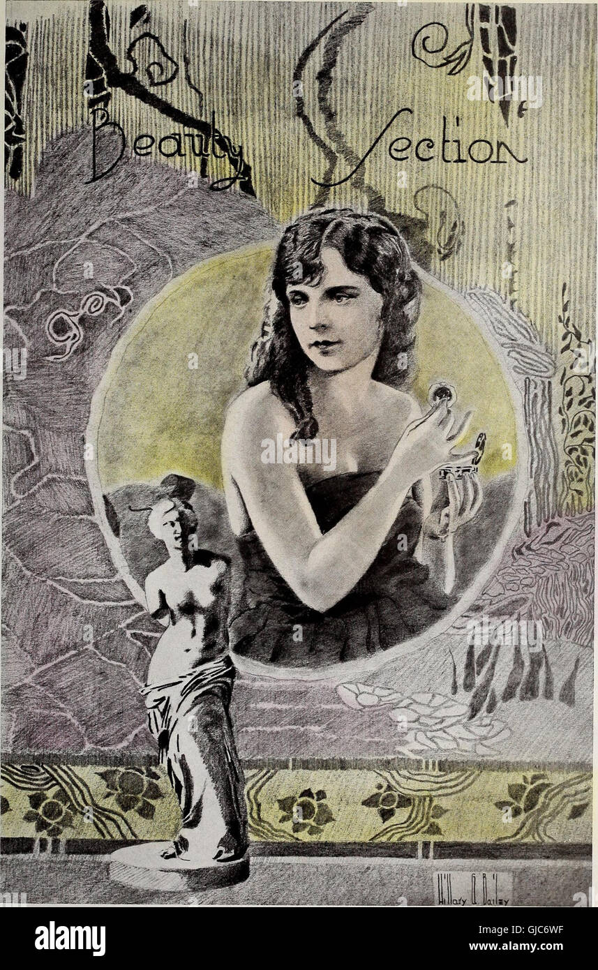 'The Mirage' (1922) is a novel or artistic work that explores themes of ...