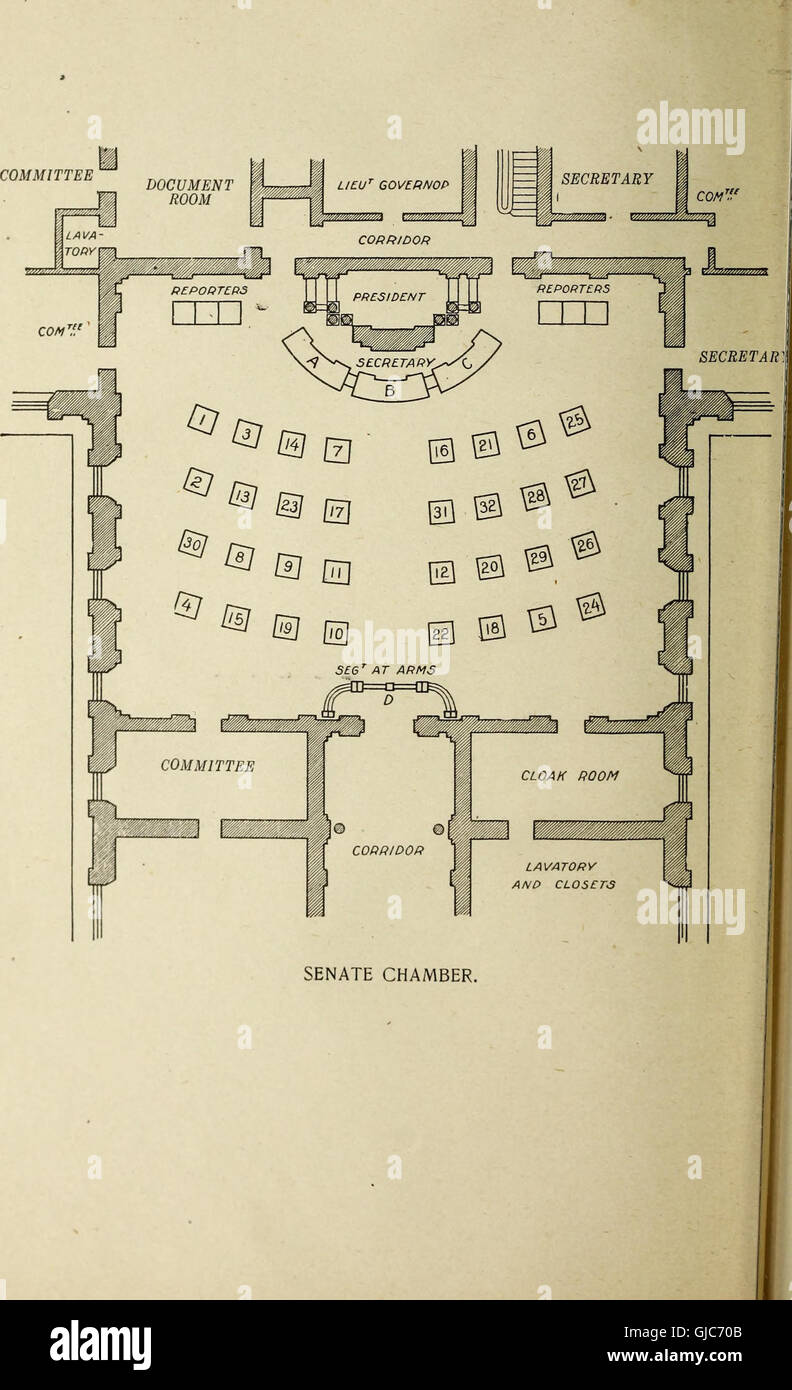 The 1905 Michigan Official Directory and Legislative Manual provides a ...