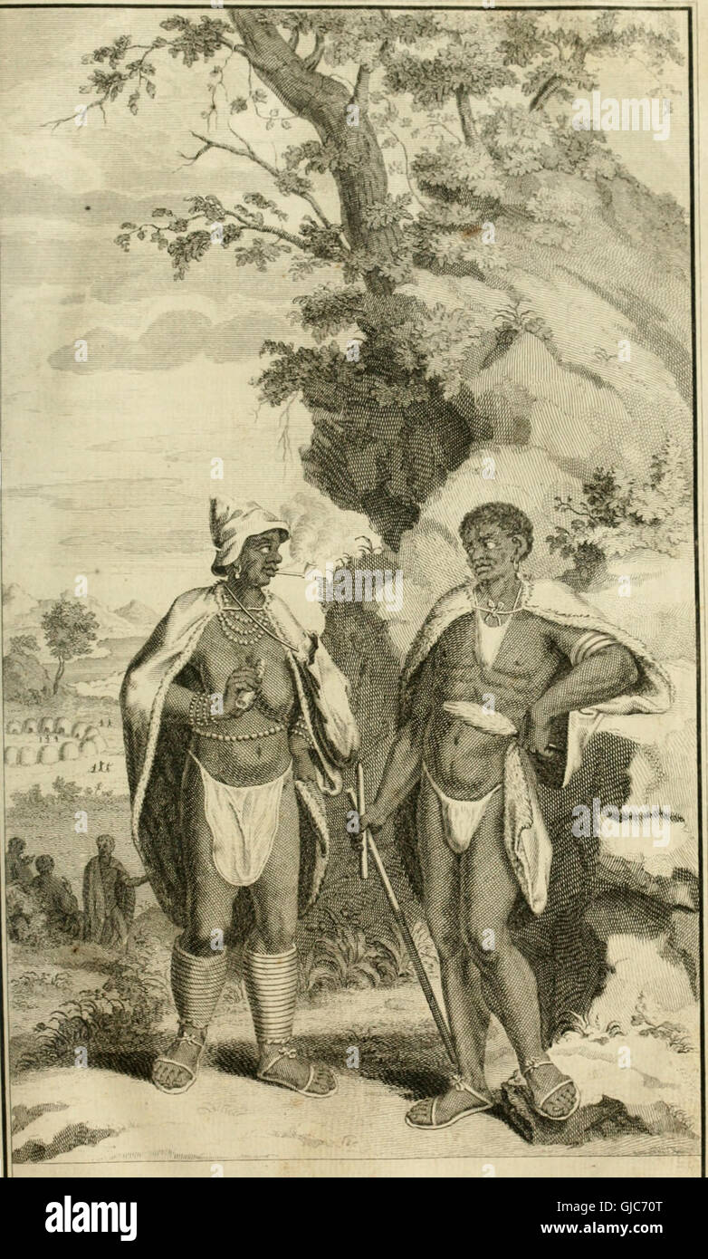 This 1727 Dutch work provides a detailed description of Cape of Good ...