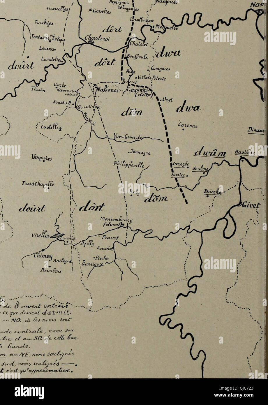 Phonétique et morphologie des dialectes de l'Ouest-wallon (1908 ...