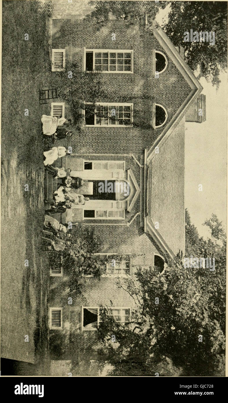 This genealogical work from 1892 documents the lineage, history, and ...