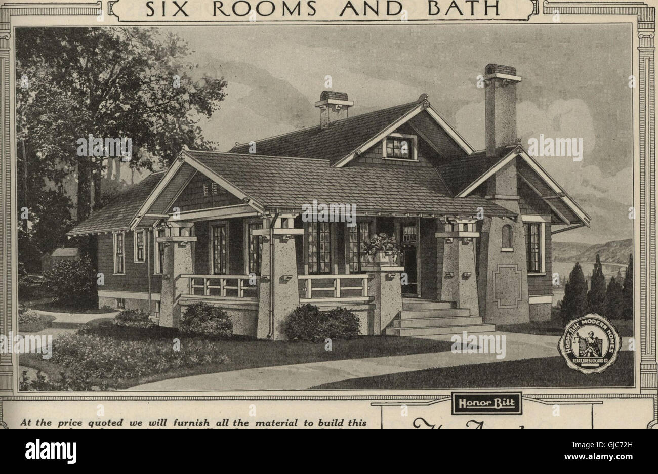 'Honor Bilt Modern Homes' (1921) is a catalog of prefabricated home ...